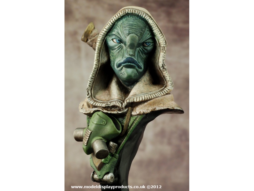 Tshaka, Alien Bounty Hunter